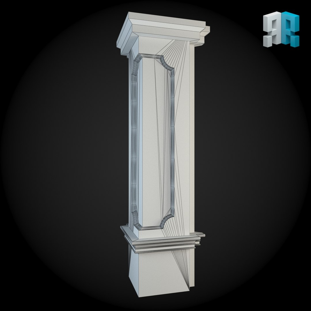 3d max architectural modules