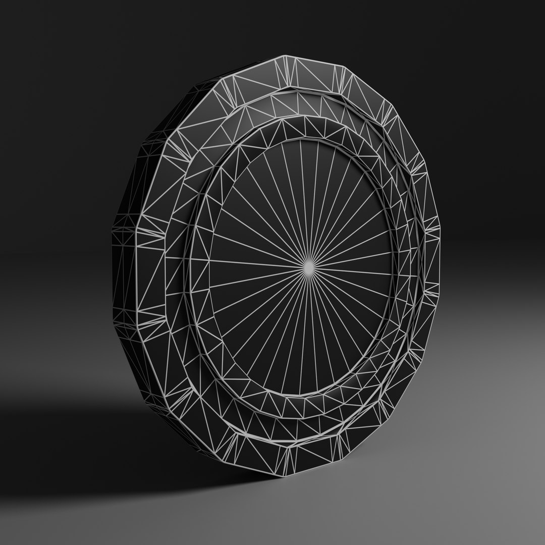 3D Model Metallic Coin13 - TurboSquid 1994426
