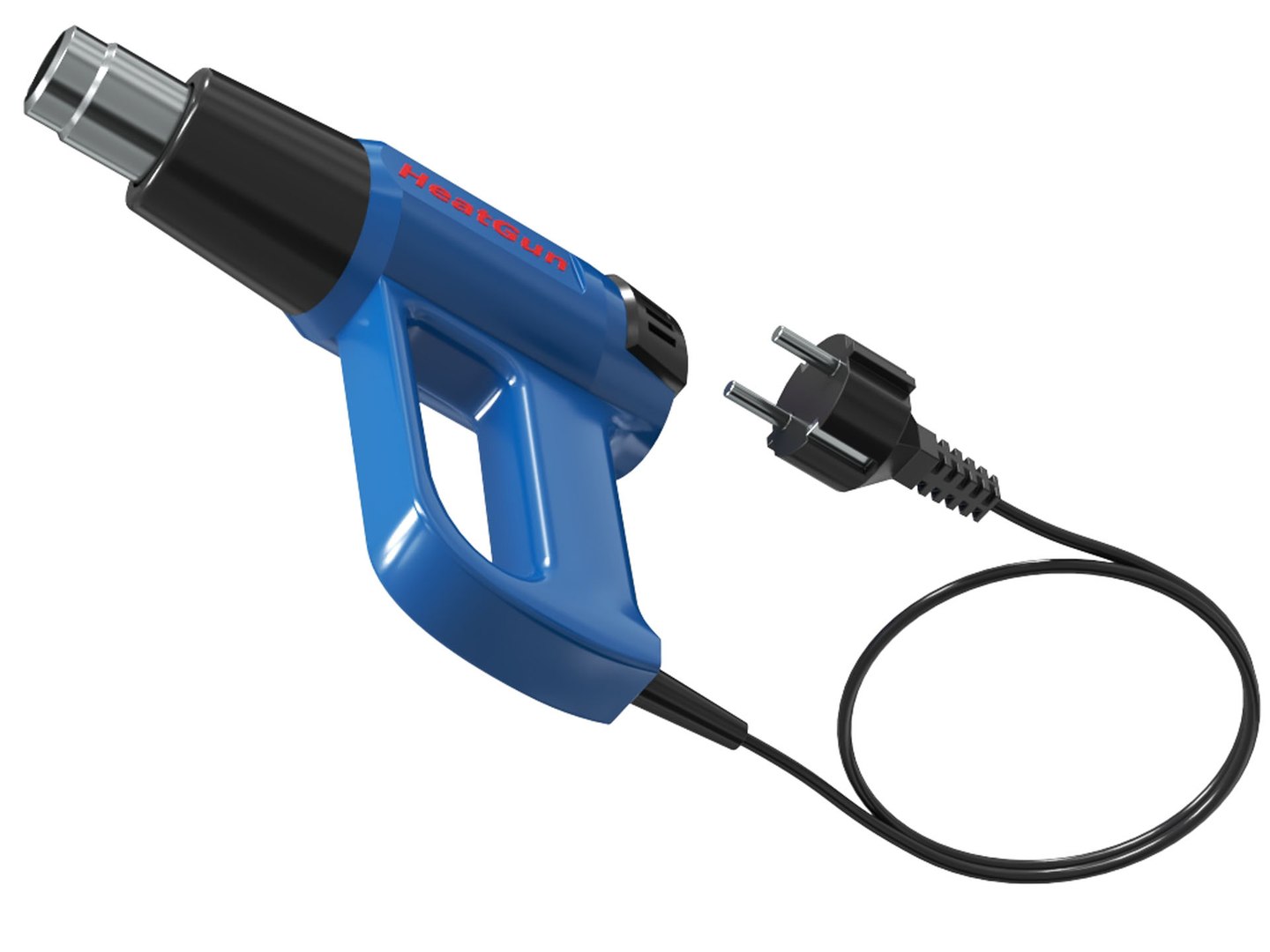 3D Model Heat Gun - TurboSquid 1760635