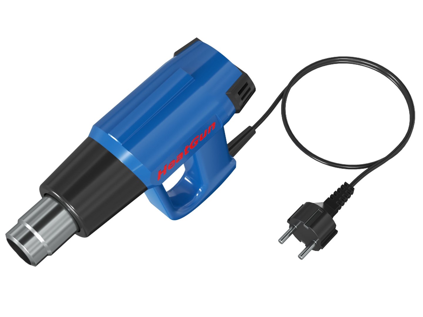 3D Model Heat Gun - TurboSquid 1760635