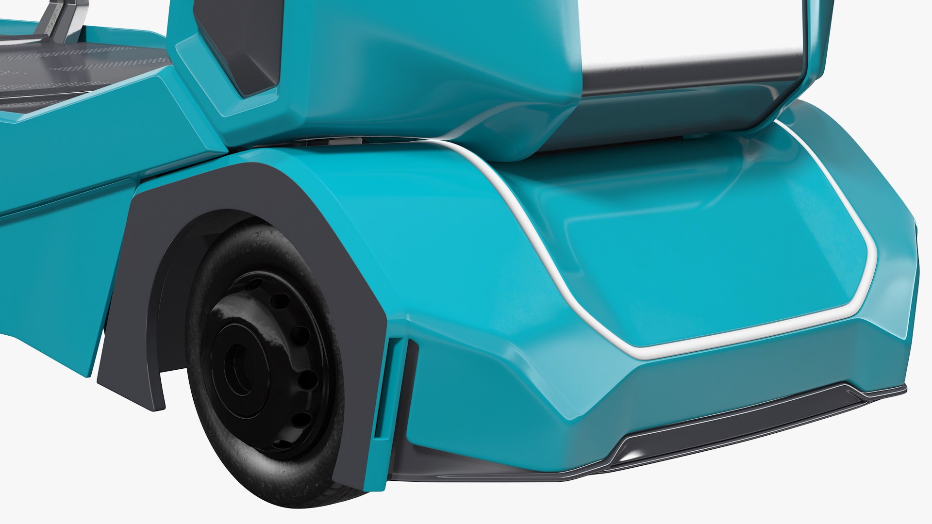 Autonomous electric logging truck vehicle 3D model - TurboSquid 1636634