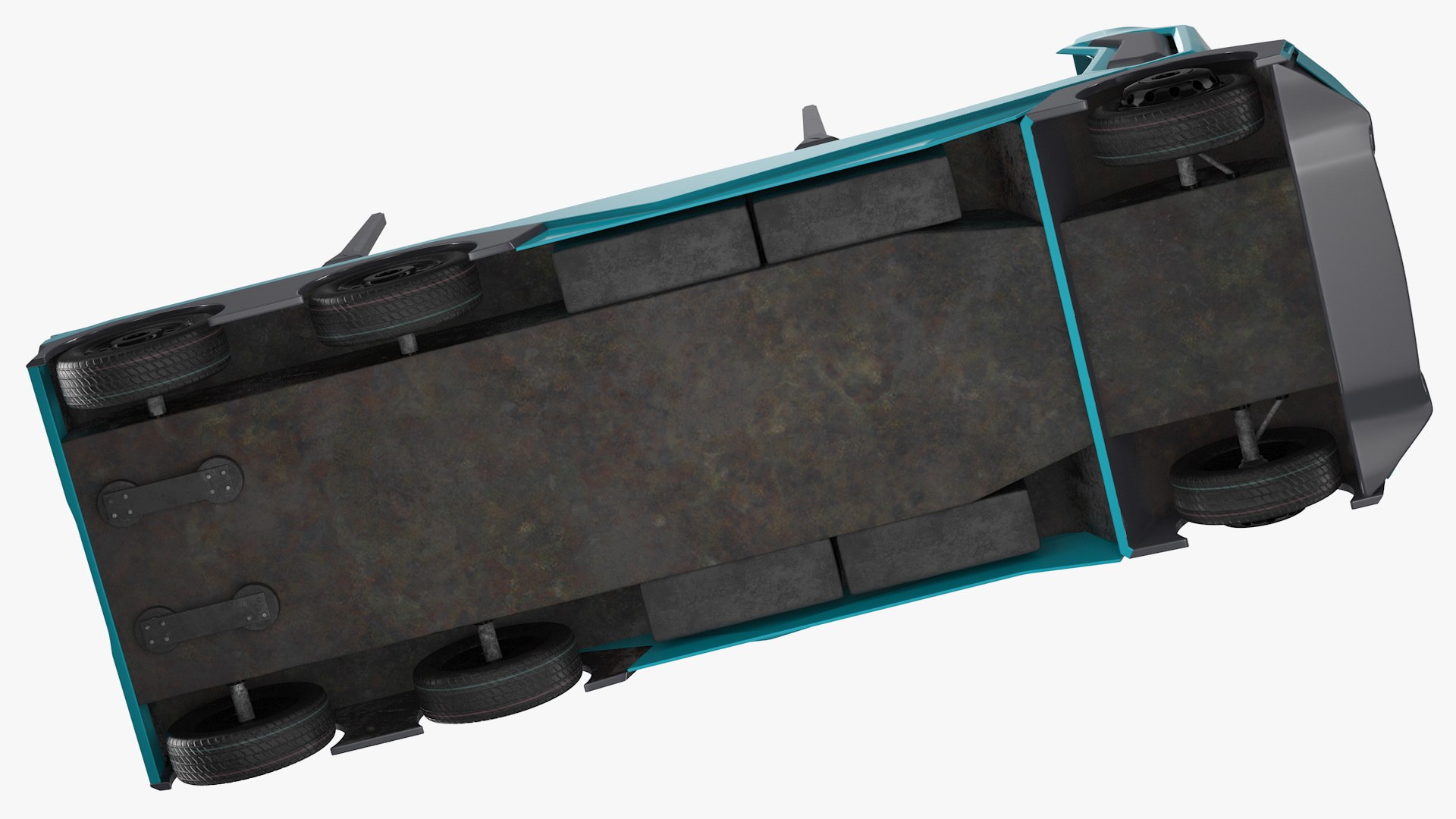 Autonomous electric logging truck vehicle 3D model - TurboSquid 1636634