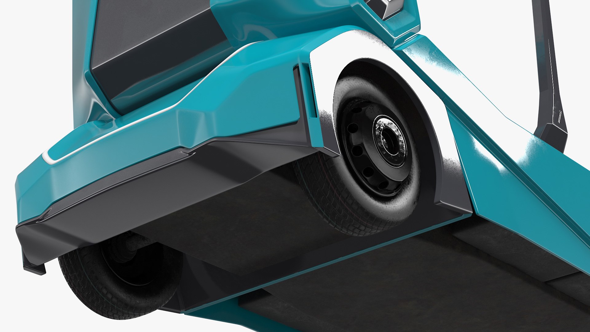 Autonomous electric logging truck vehicle 3D model - TurboSquid 1636634