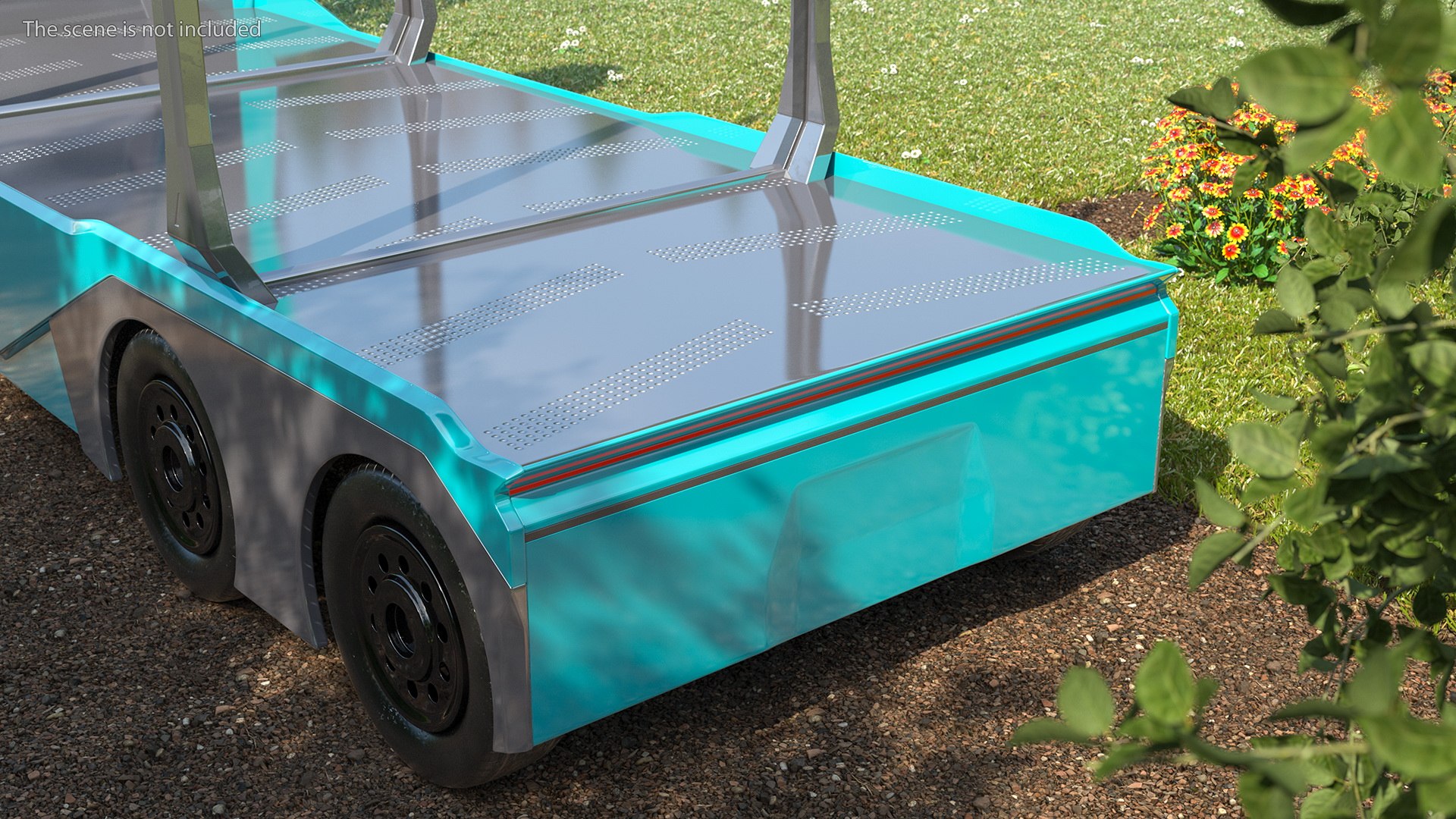 Autonomous electric logging truck vehicle 3D model - TurboSquid 1636634