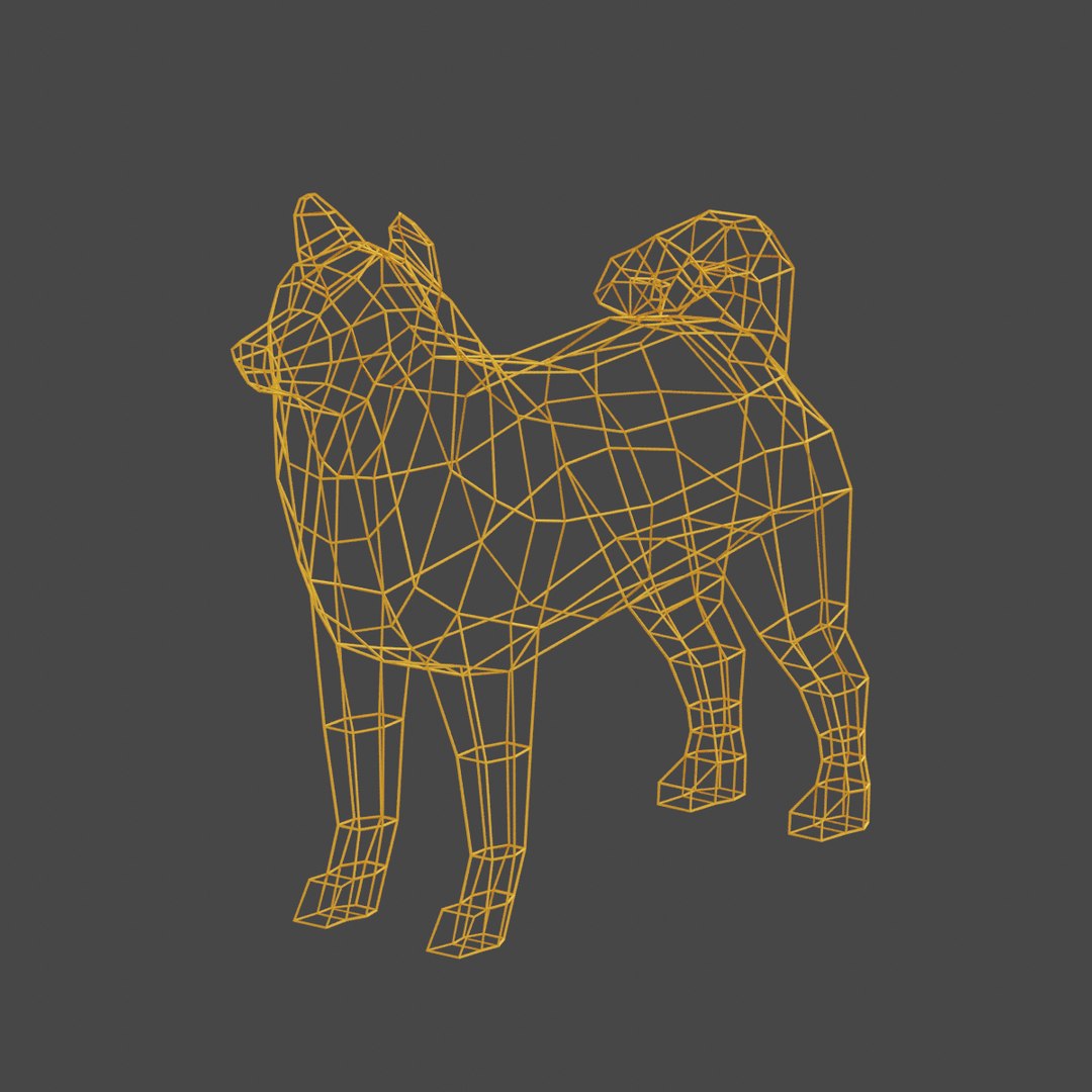 3D Shiba Inu Model - TurboSquid 1496189