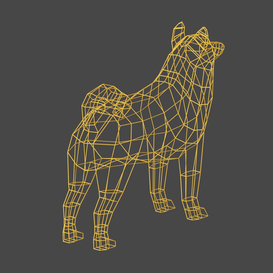 3D Shiba Inu Model - TurboSquid 1496189