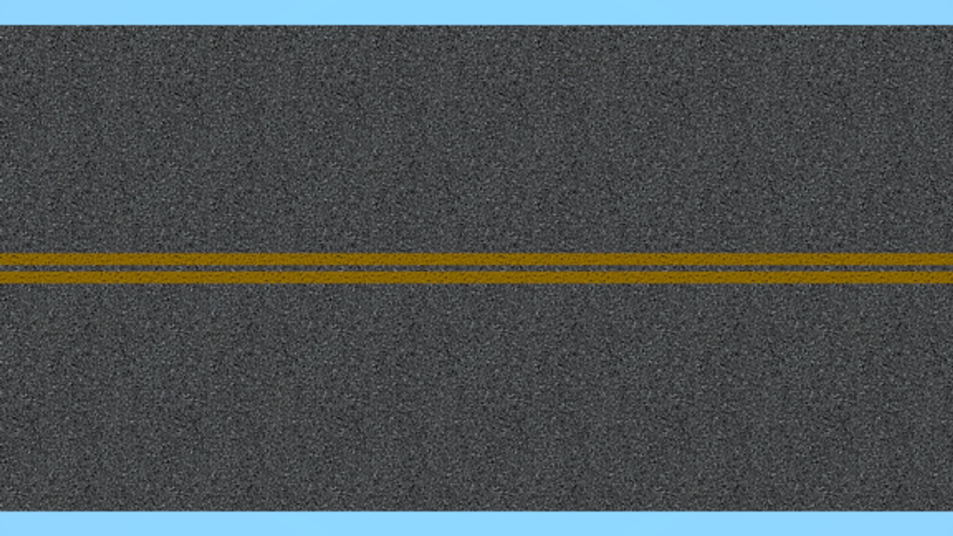 3d Asphalt Road Model