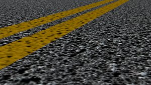 3d model road