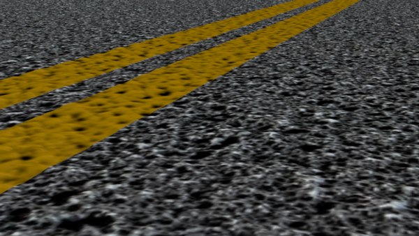 Blender Road Models | TurboSquid