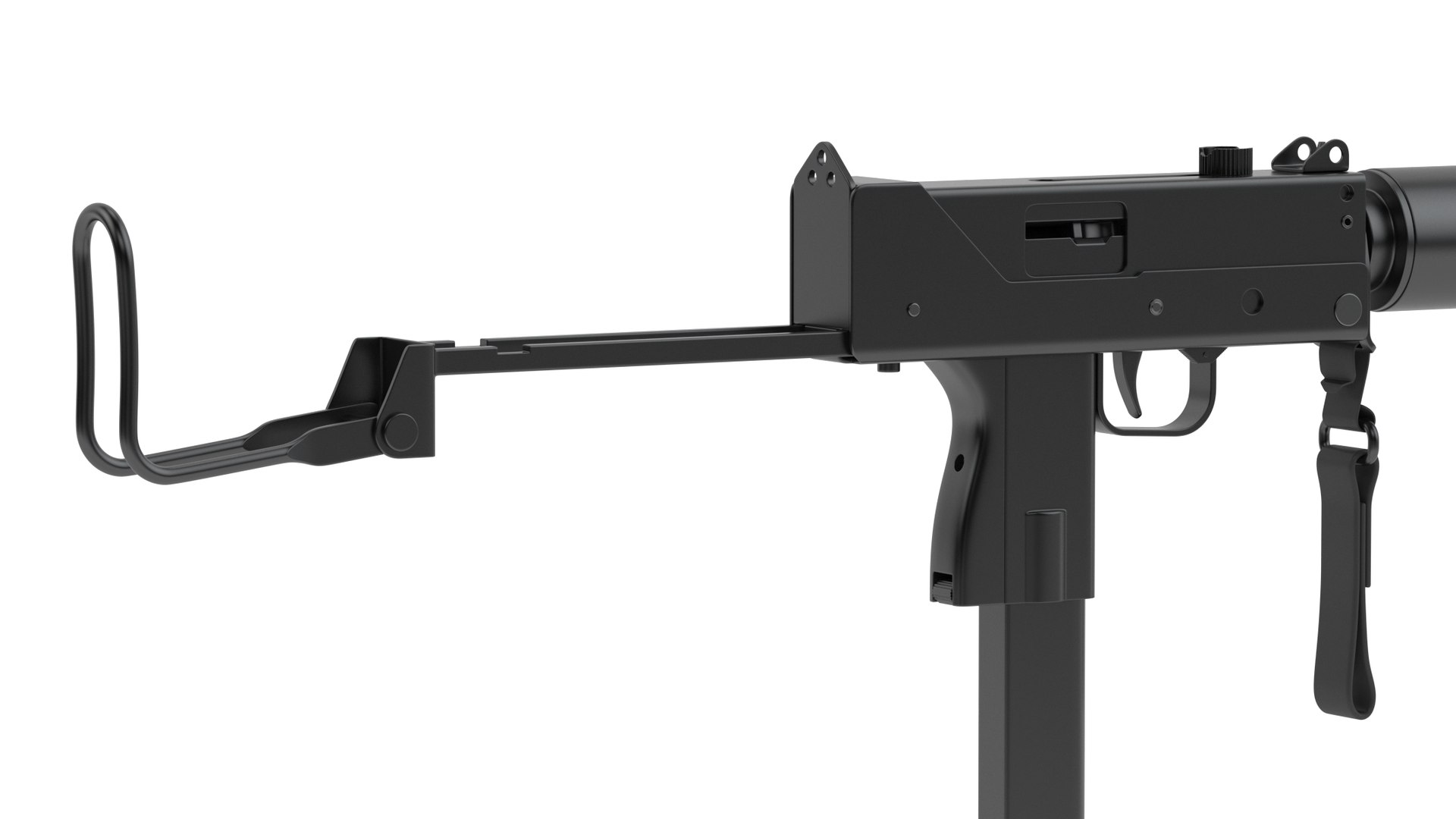 MAC-10 3D - TurboSquid 1810592