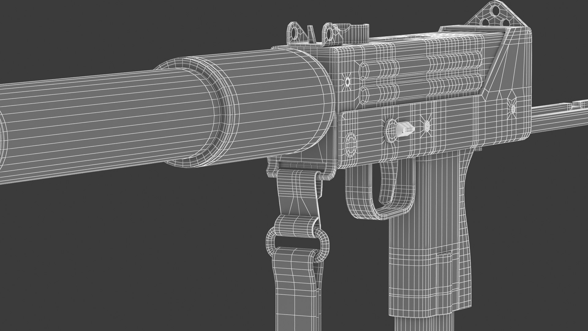 MAC-10 3D - TurboSquid 1810592
