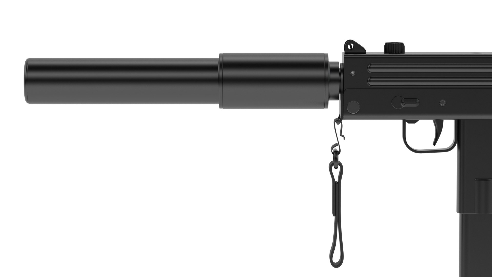 MAC-10 3D - TurboSquid 1810592