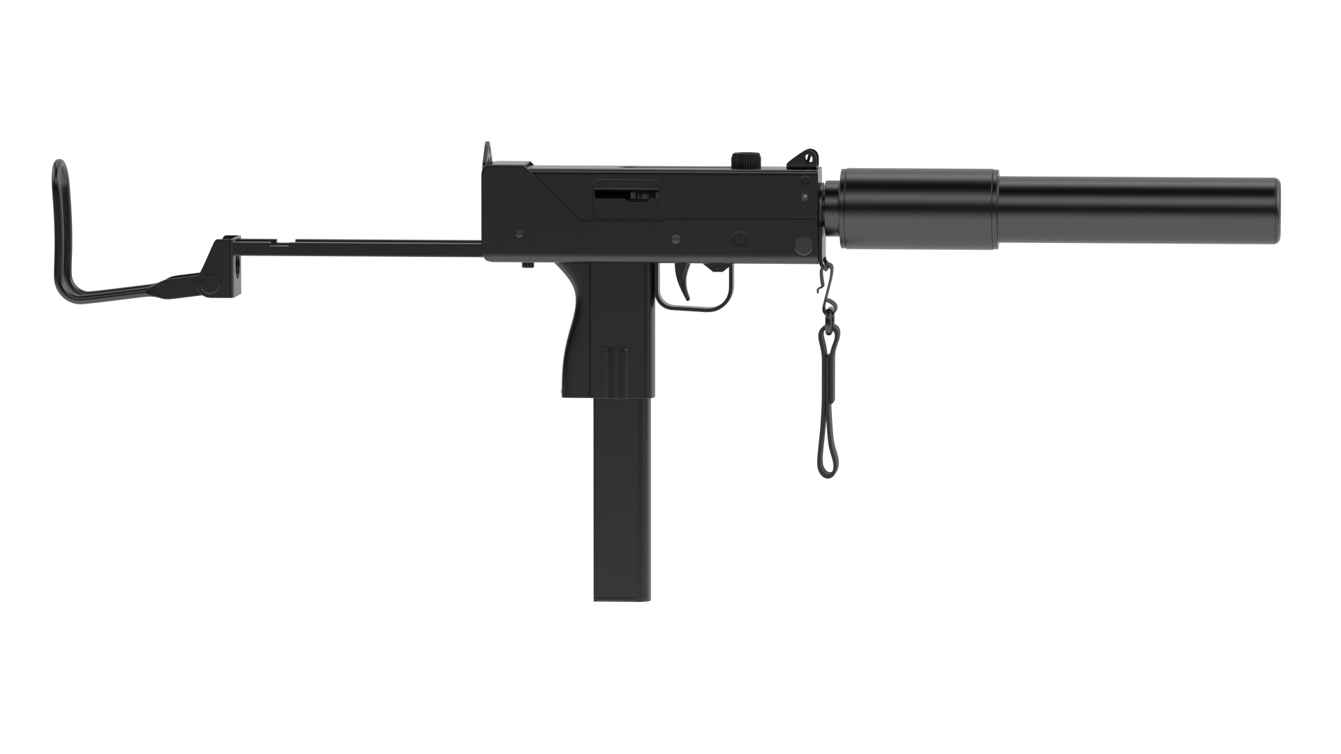 MAC-10 3D - TurboSquid 1810592