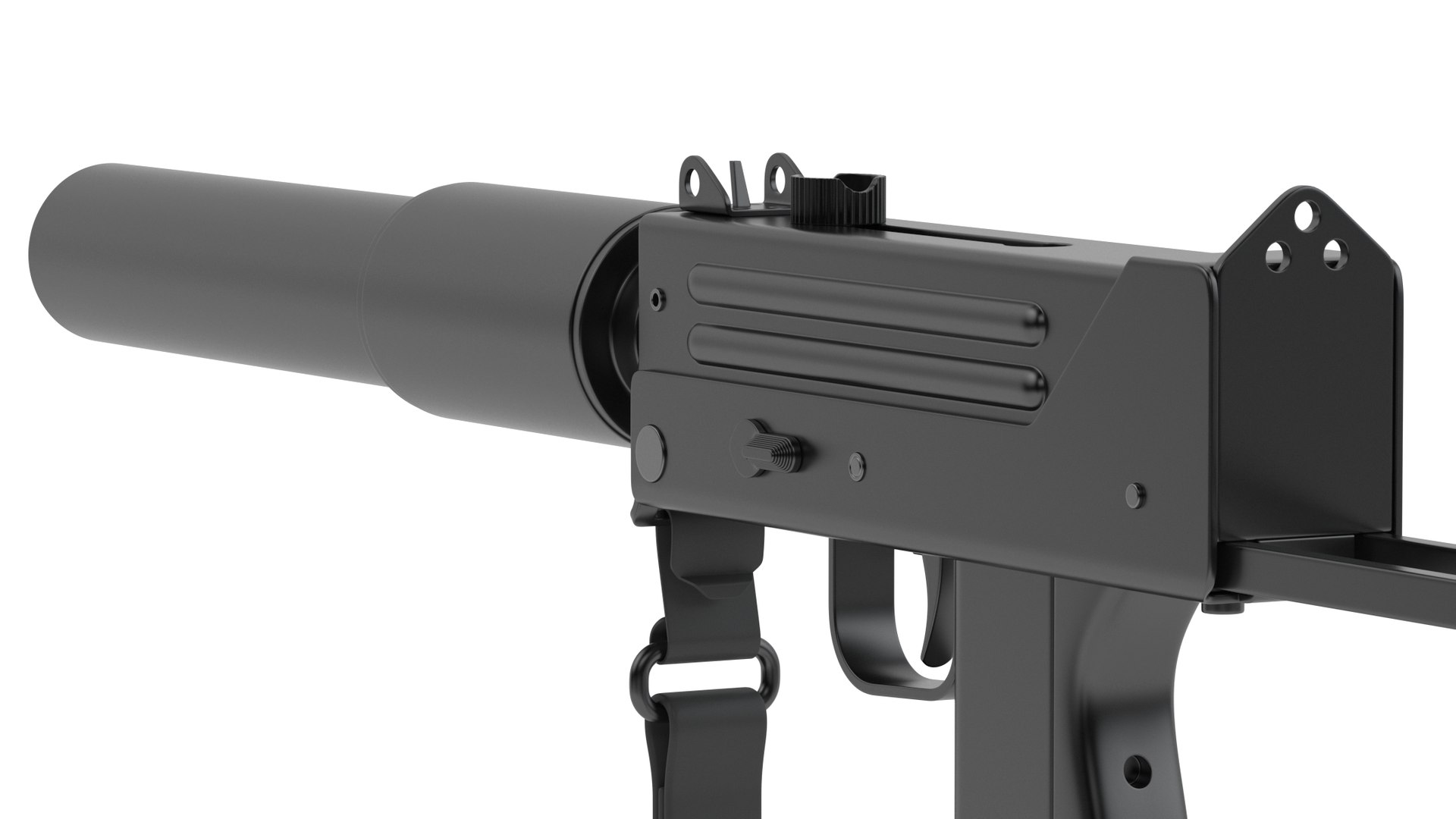 MAC-10 3D - TurboSquid 1810592