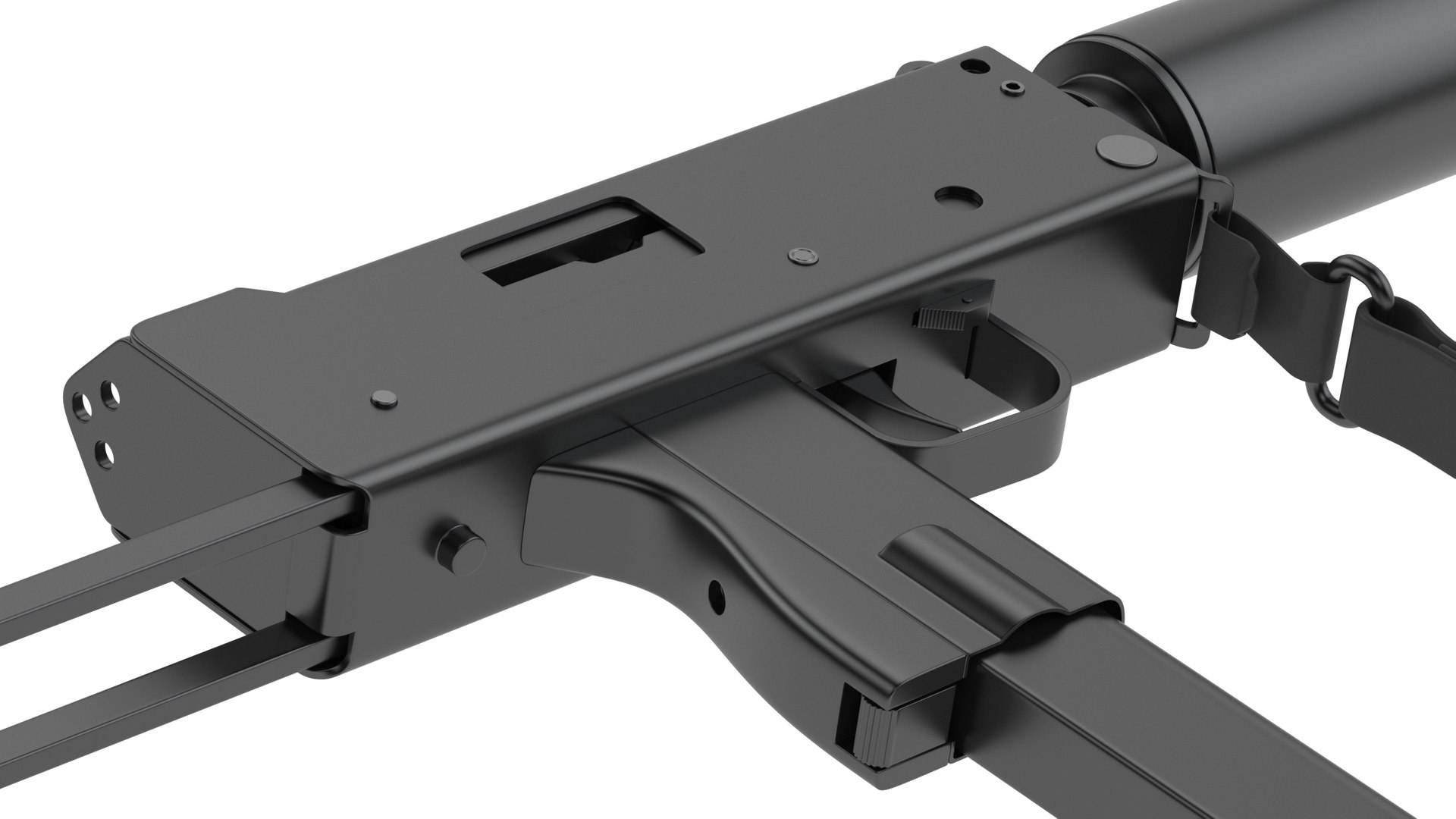 MAC-10 3D - TurboSquid 1810592