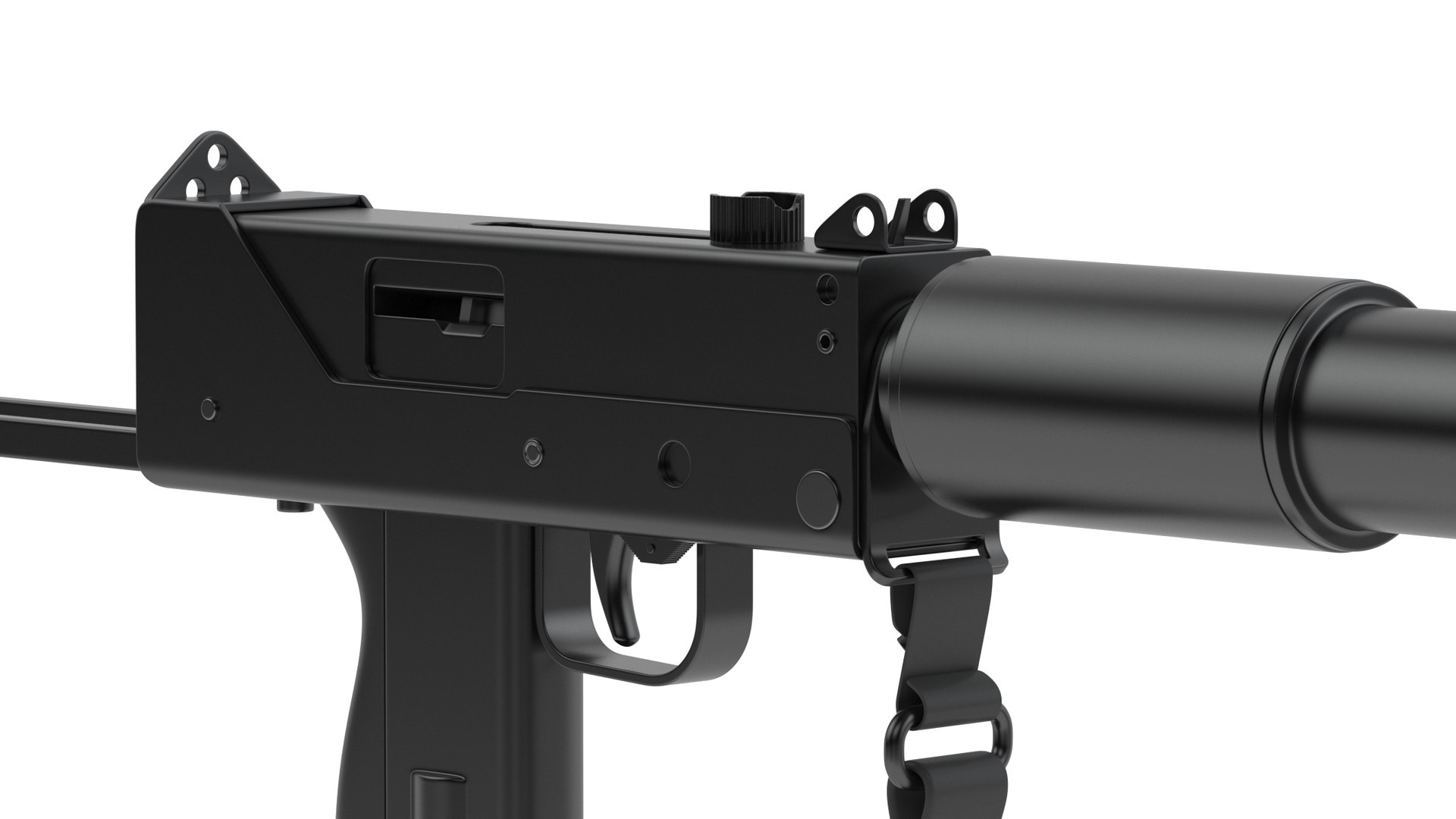 MAC-10 3D - TurboSquid 1810592