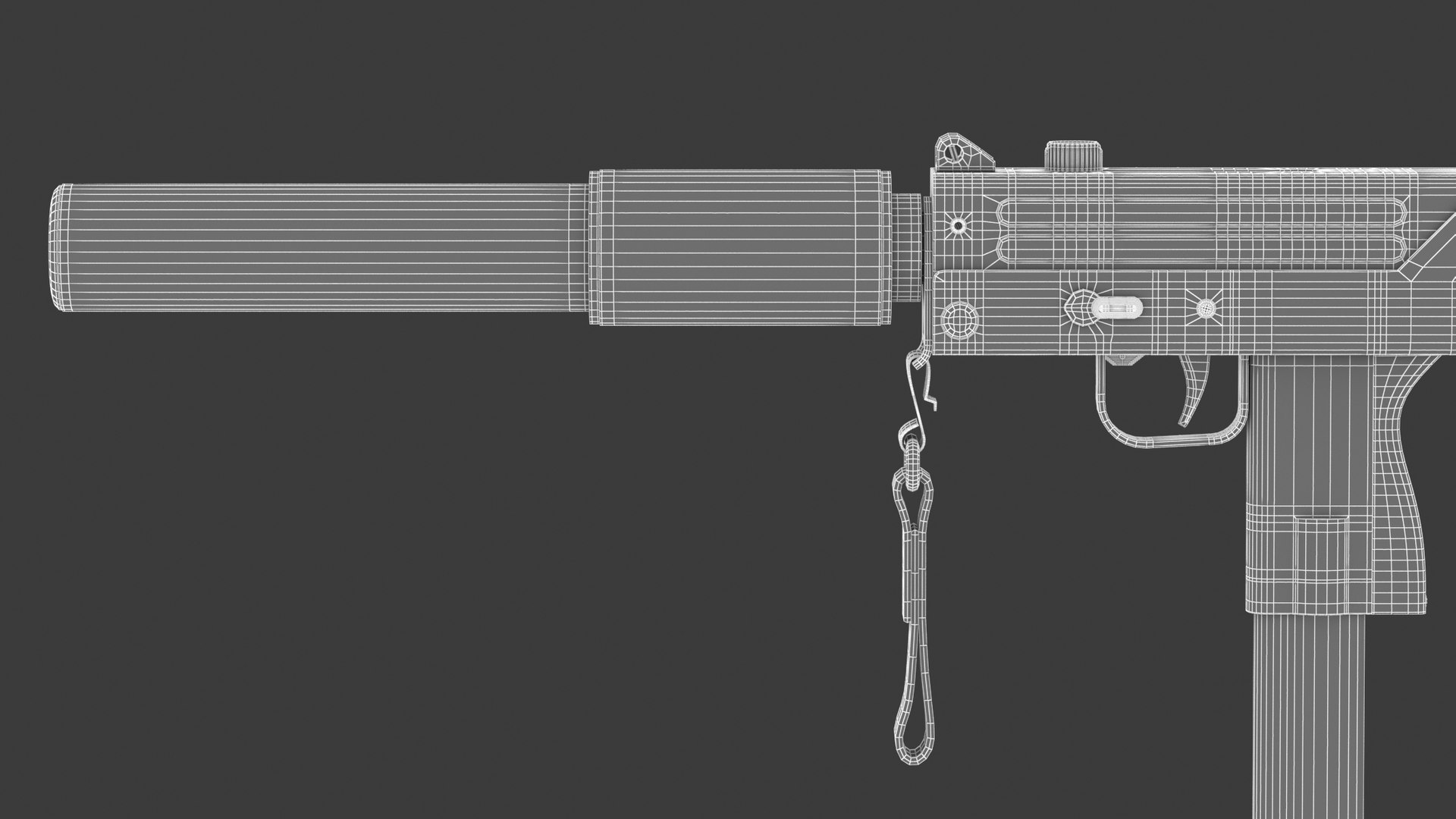 MAC-10 3D - TurboSquid 1810592