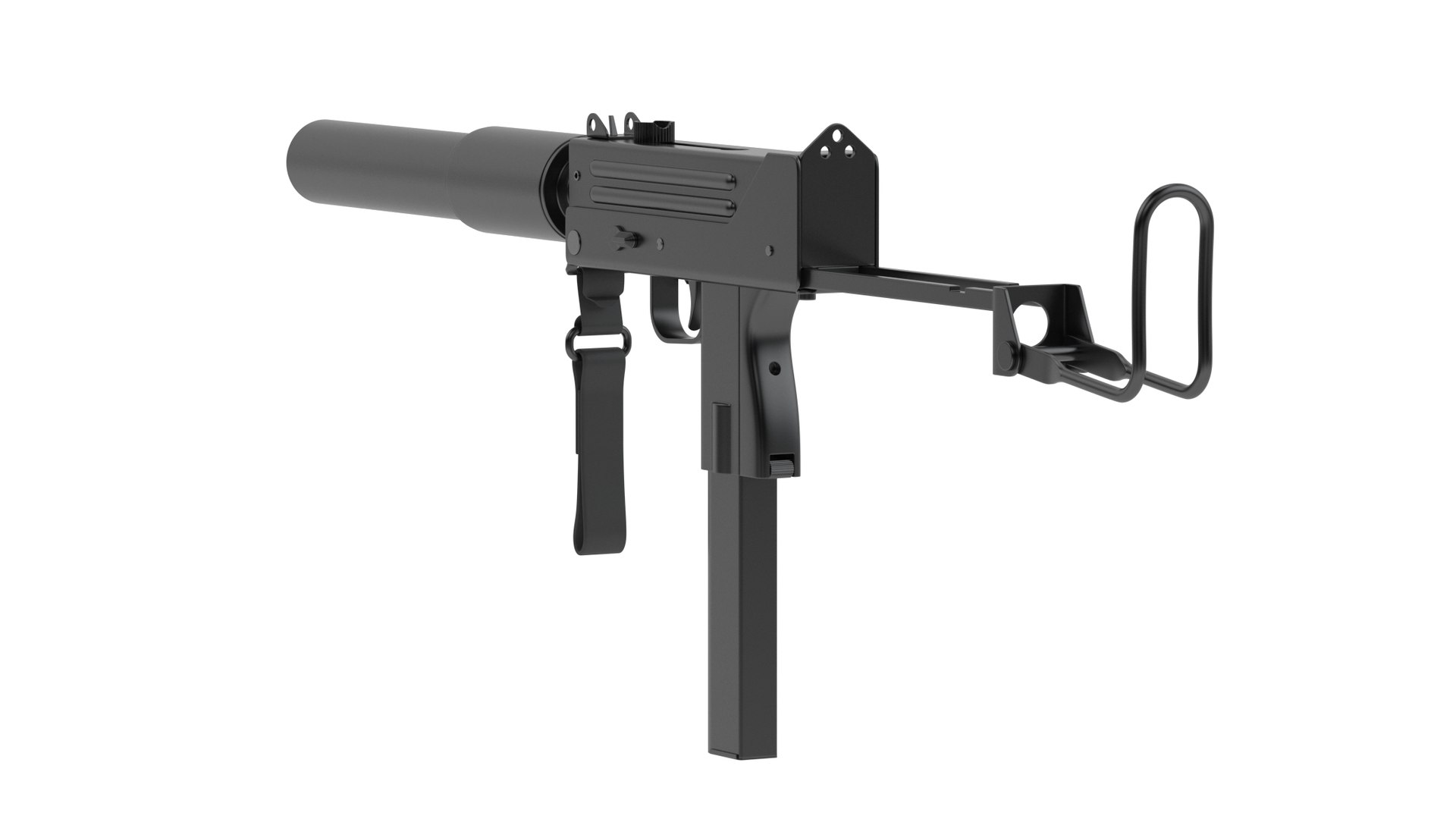 MAC-10 3D - TurboSquid 1810592