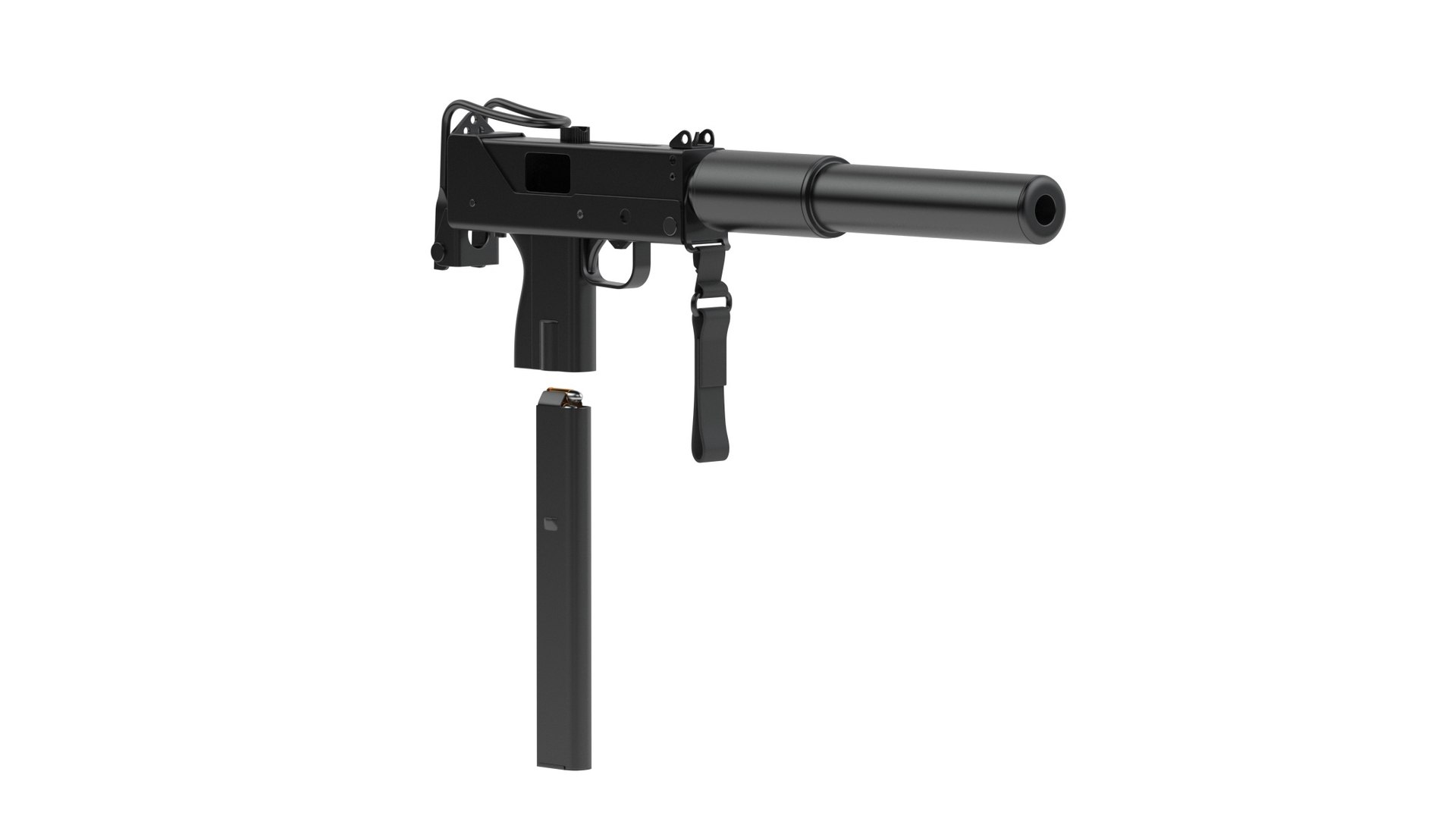 MAC-10 3D - TurboSquid 1810592