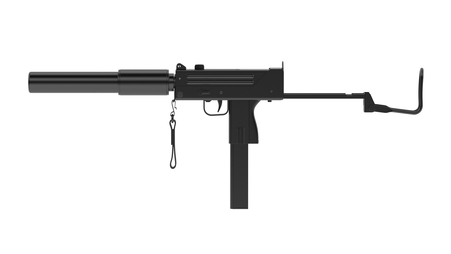 MAC-10 3D - TurboSquid 1810592