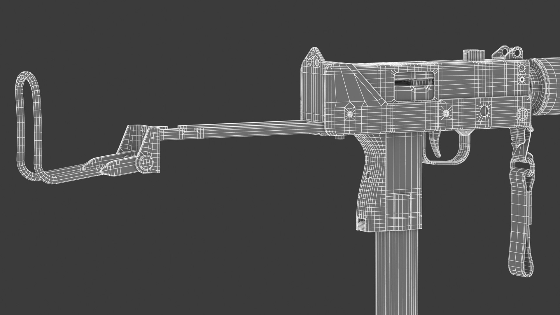 MAC-10 3D - TurboSquid 1810592