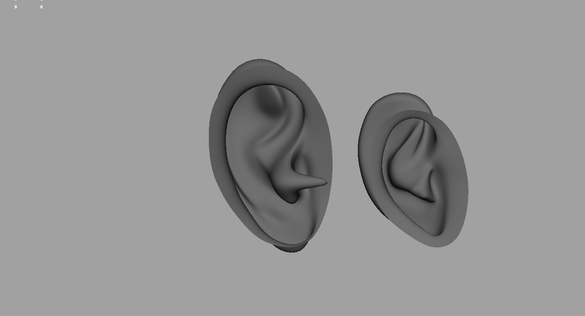 Ear 3D Model - TurboSquid 1519846
