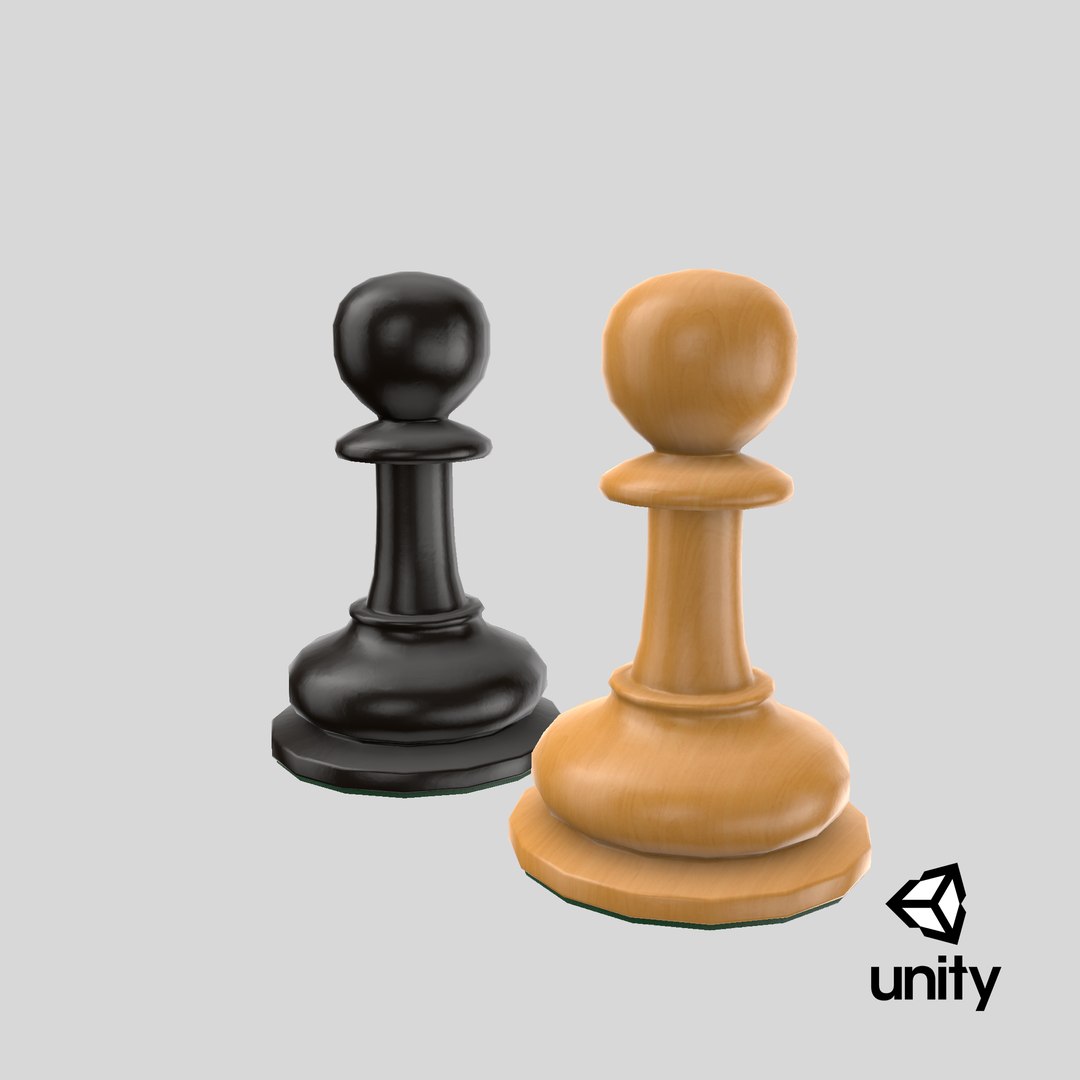 Chessmen Pawn Model - TurboSquid 1611498