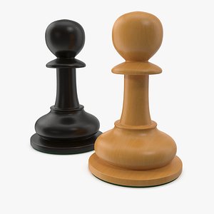 Pawn 3D Models for Download | TurboSquid