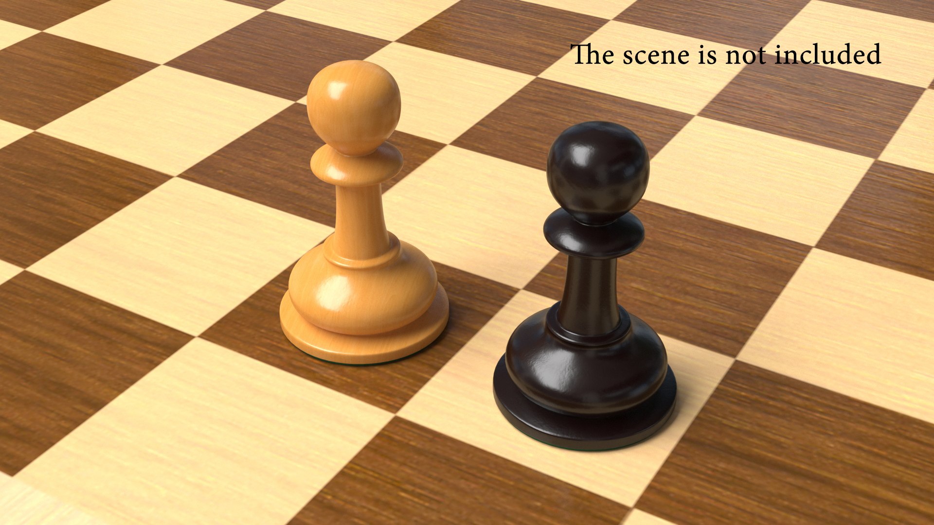 Chessmen Pawn Model - TurboSquid 1611498