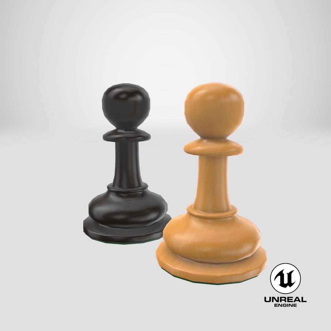 Chessmen Pawn Model - TurboSquid 1611498