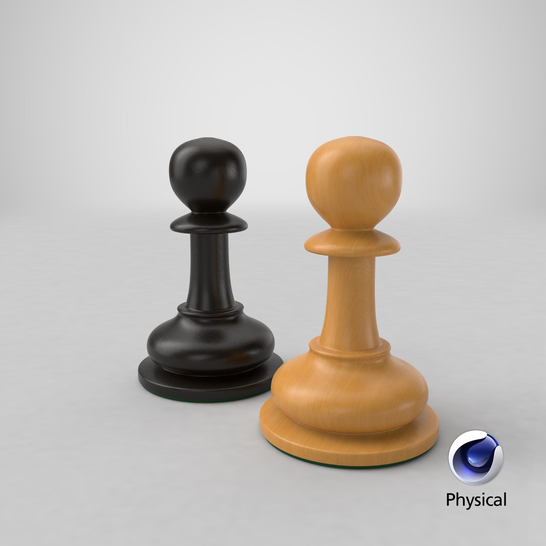 Chessmen Pawn Model - TurboSquid 1611498