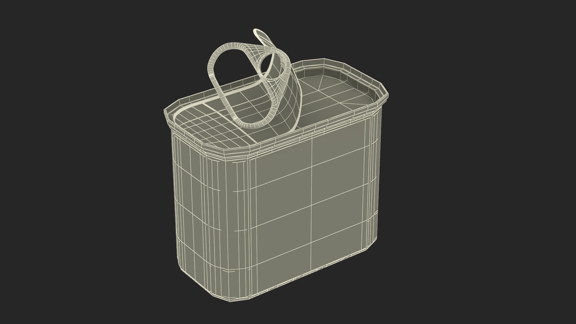 3D Spam Canned Food Opened - TurboSquid 2193882