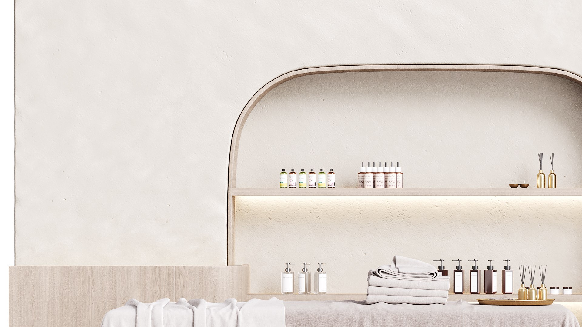 Modern Spa And Accessories 07 3D Model - TurboSquid 2295493