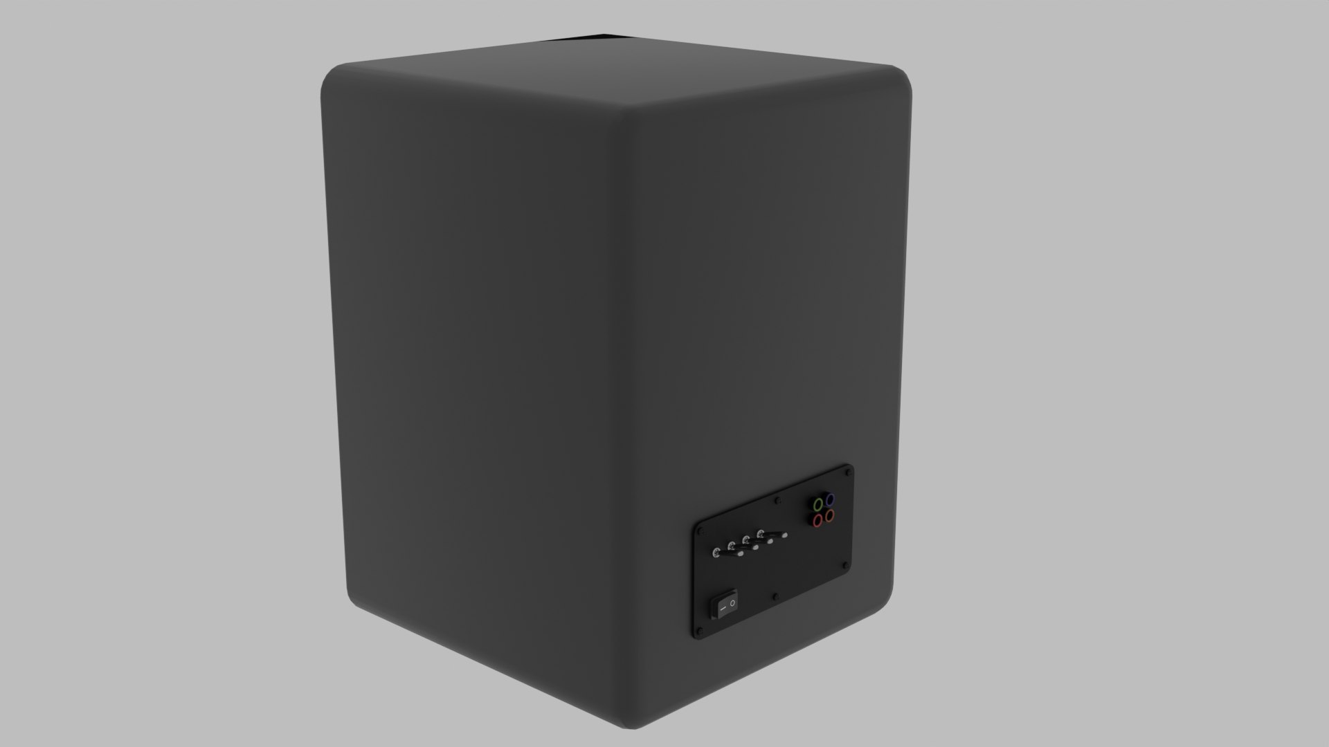 Speakers 3D Model - TurboSquid 1851477