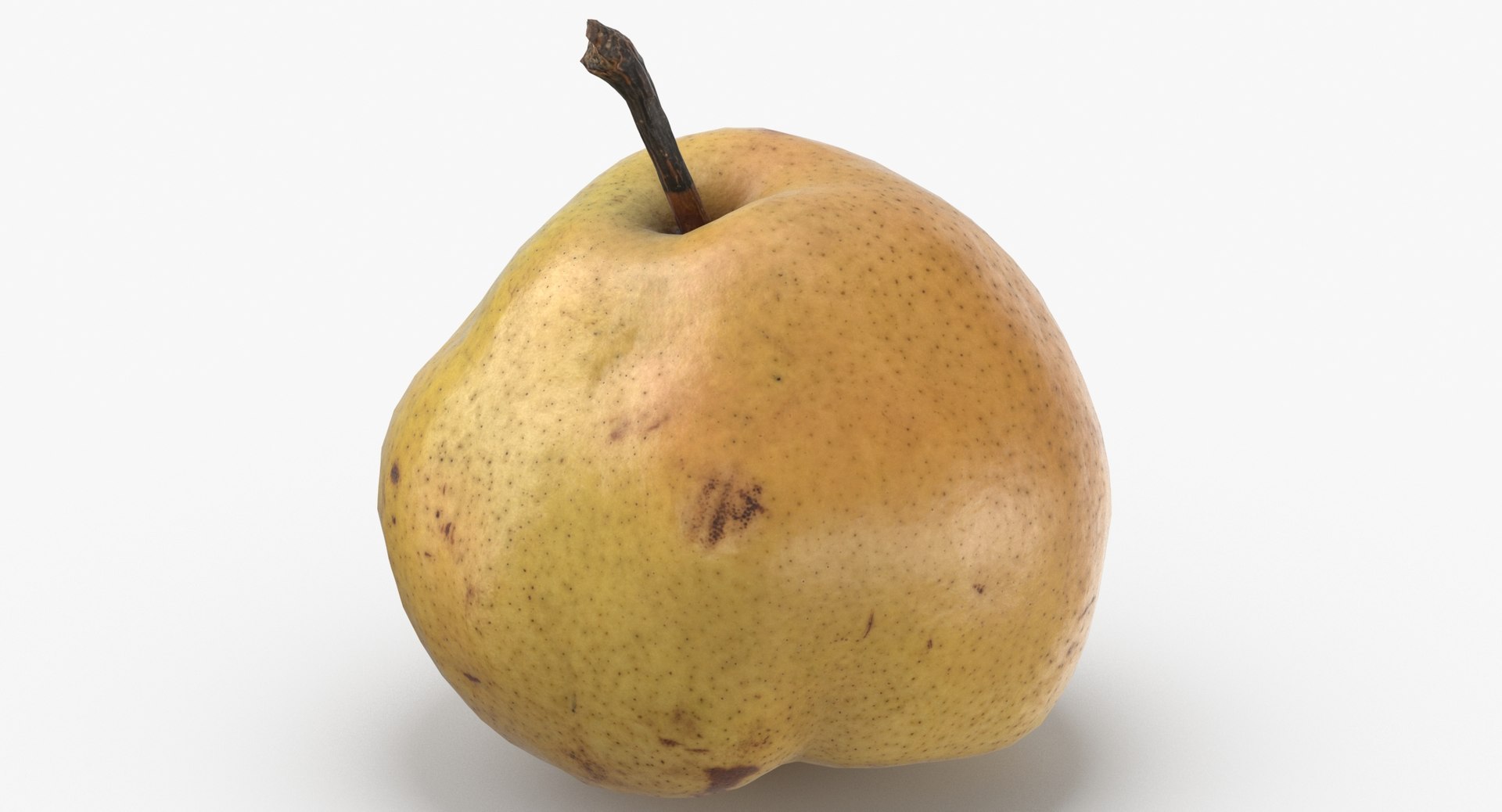 3D Comice Pears Game Ready Collection 03 - 2 models model - TurboSquid ...