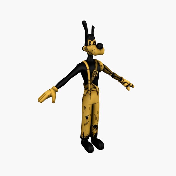 Bendy And The Ink Machine OBJ Models for Download | TurboSquid