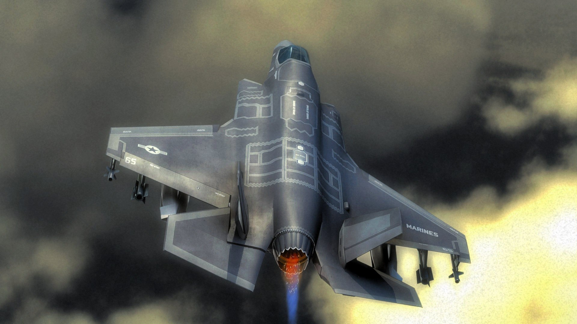3D F35B Lightning II - Rigged - With High Resolution Textures Model - TurboSquid 2355431