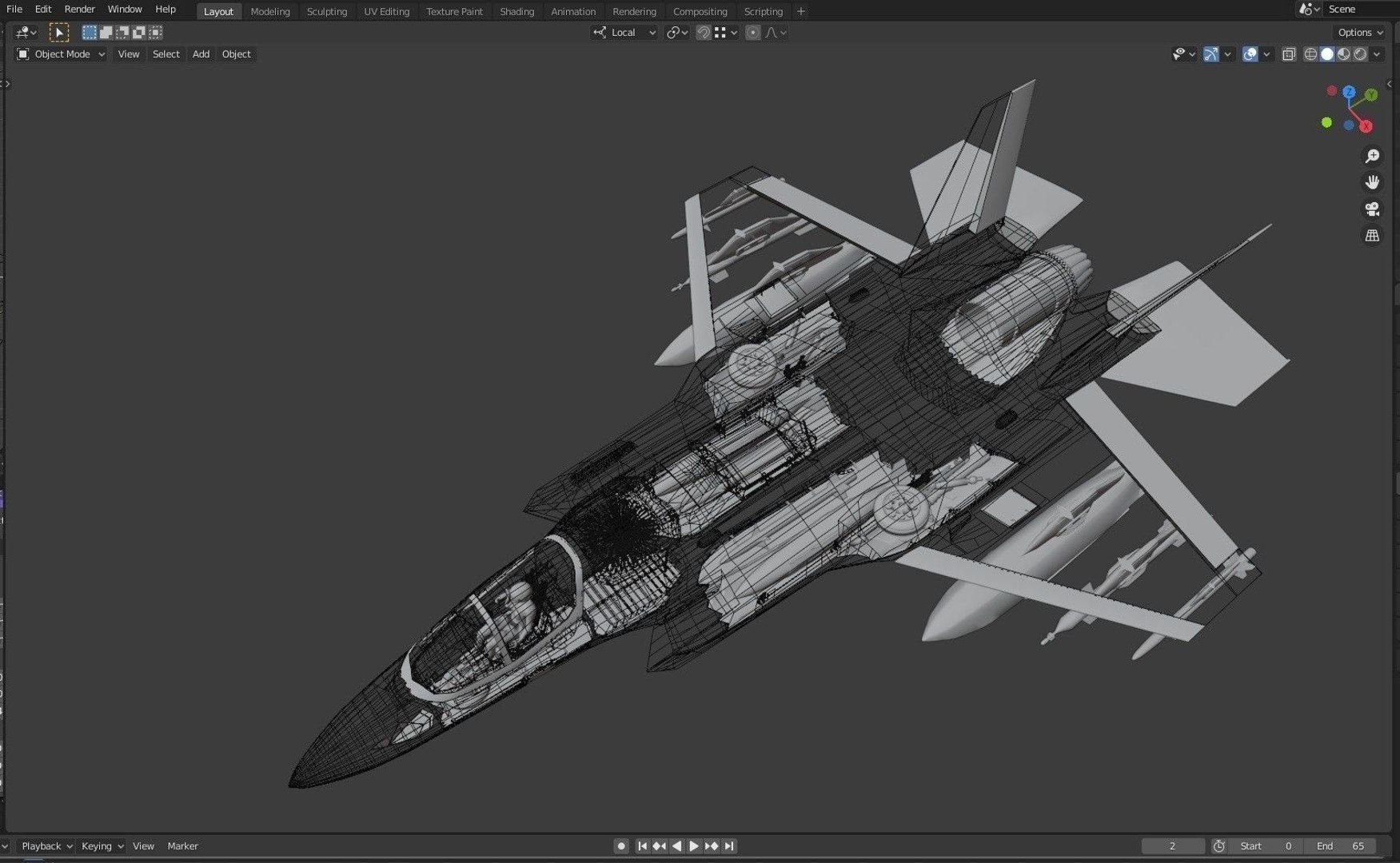 3D F35B Lightning II - Rigged - With High Resolution Textures Model - TurboSquid 2355431