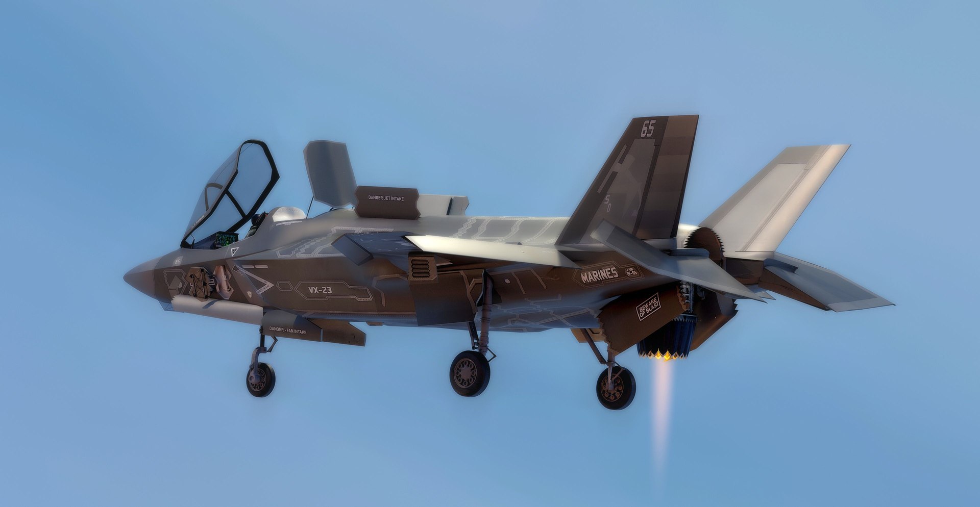 3D F35B Lightning II - Rigged - With High Resolution Textures Model - TurboSquid 2355431