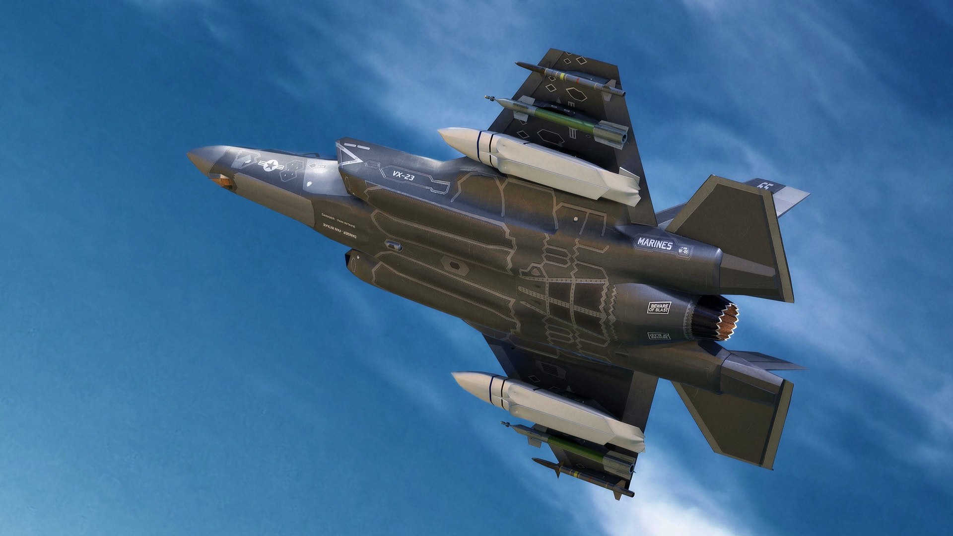 3D F35B Lightning II - Rigged - With High Resolution Textures Model - TurboSquid 2355431
