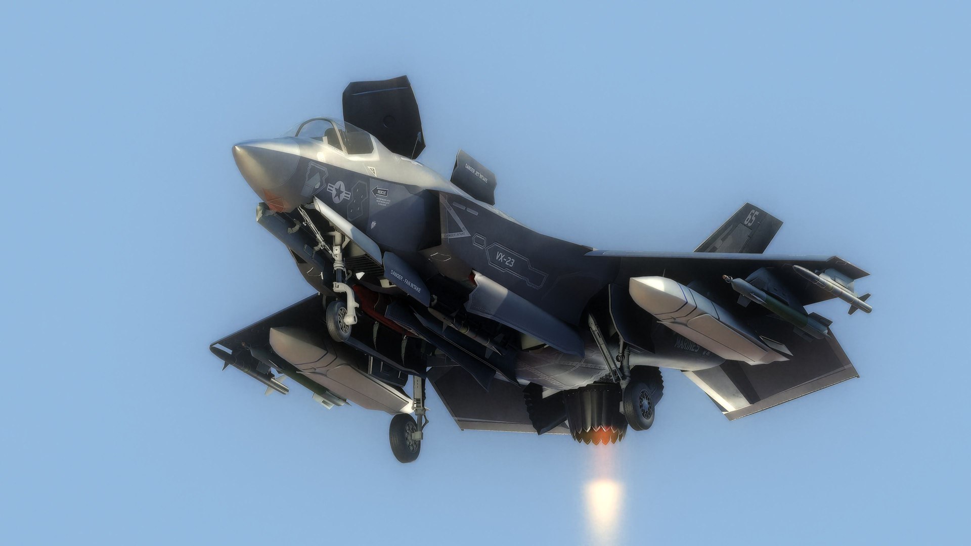 3D F35B Lightning II - Rigged - With High Resolution Textures Model - TurboSquid 2355431