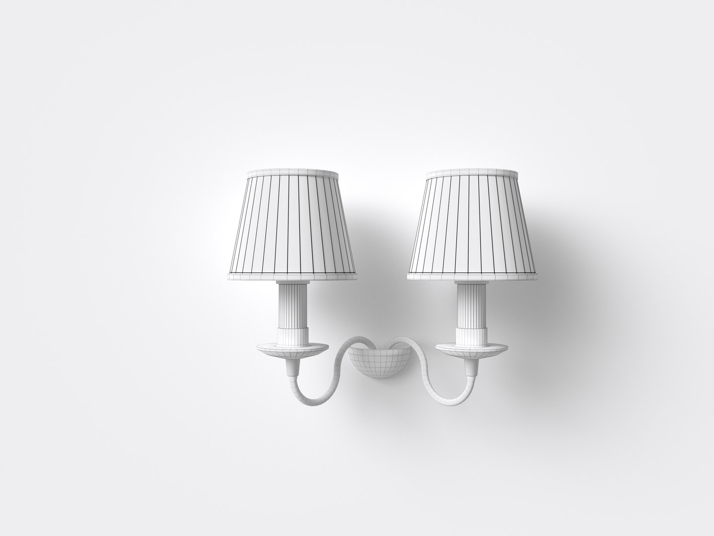 3d Wall Lamp Model