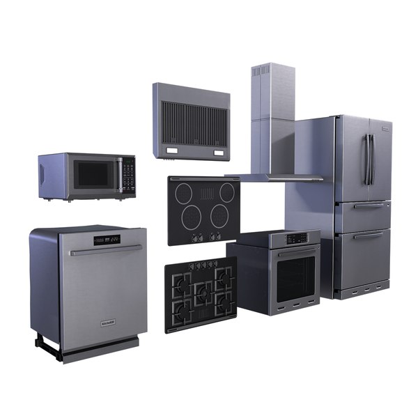 Kitchenette 3D Models for Download | TurboSquid