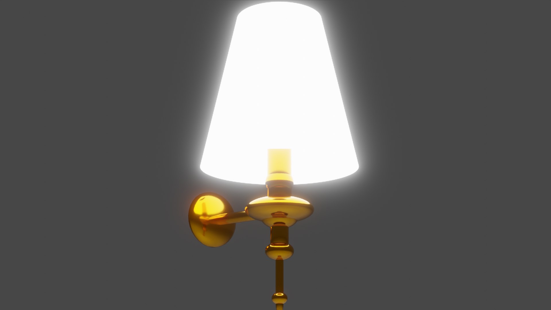 3D Wall Lighting - TurboSquid 2002101