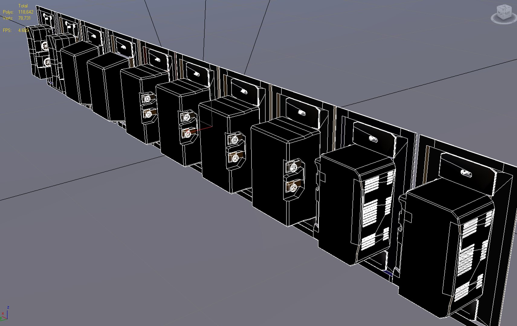 3D Model Rocker Switches - TurboSquid 1309865