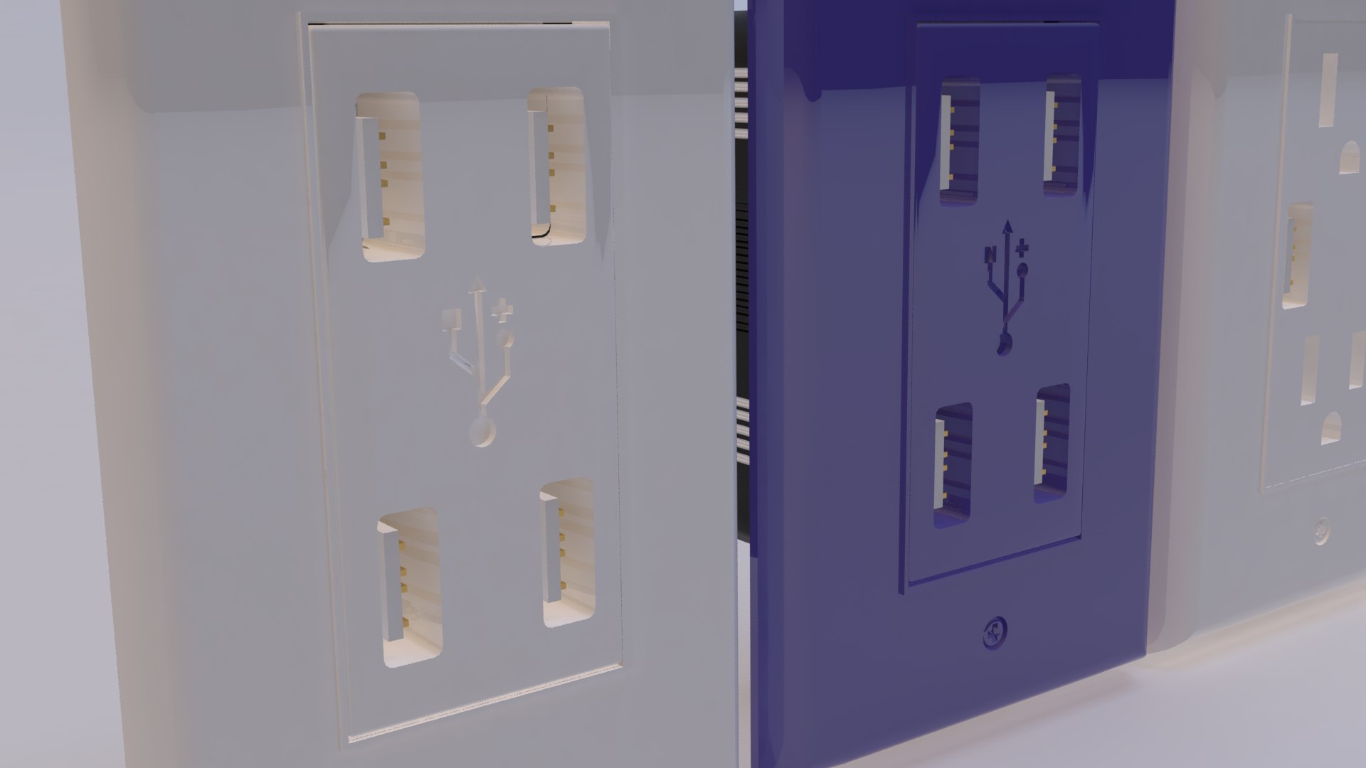 3D Model Rocker Switches - TurboSquid 1309865