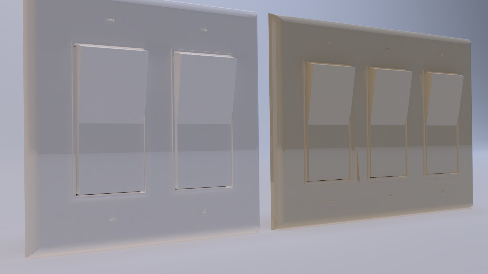 3D Model Rocker Switches - TurboSquid 1309865