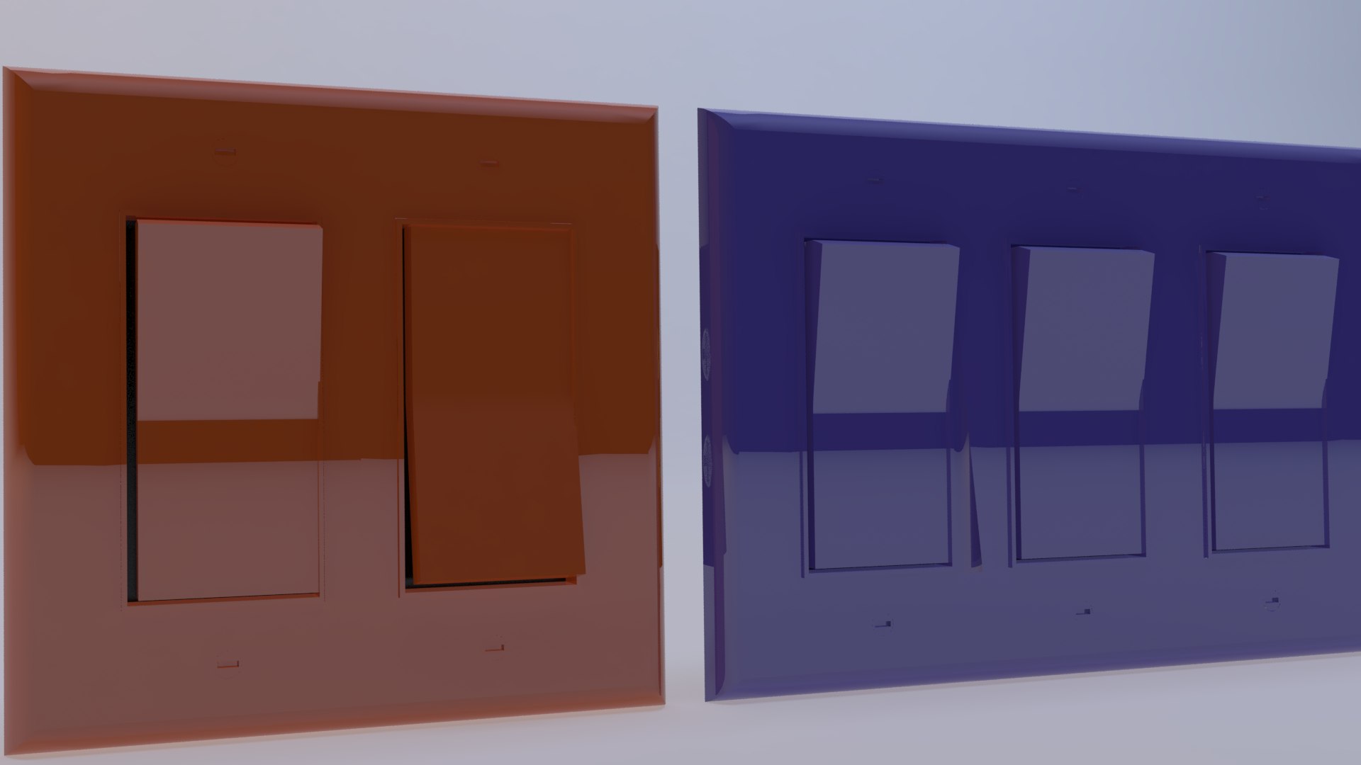 3D Model Rocker Switches - TurboSquid 1309865