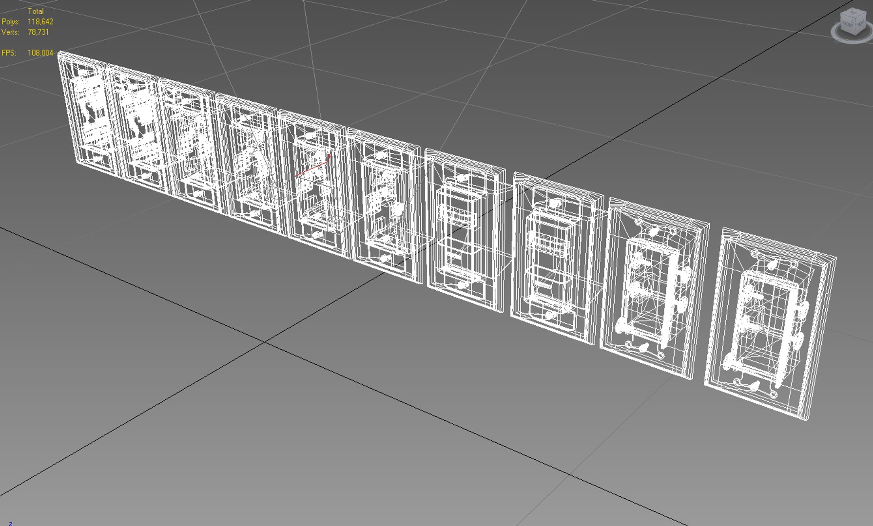 3D Model Rocker Switches - TurboSquid 1309865