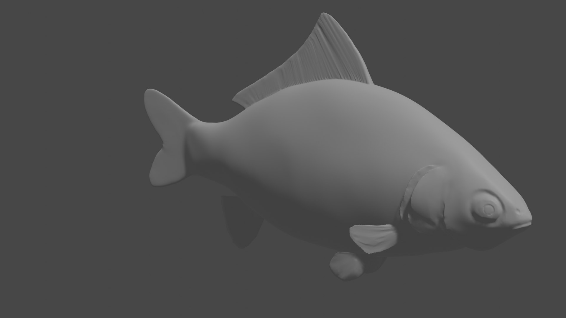 3D Fish Simple Model - TurboSquid 2035513
